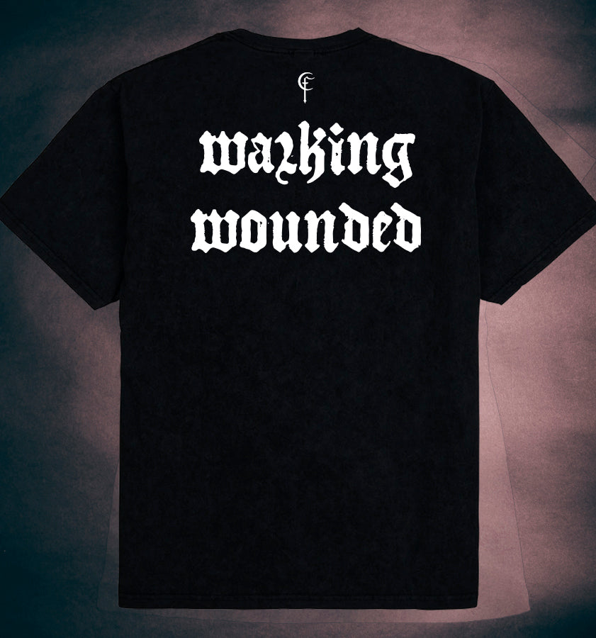 Walking Wounded T Shirt – Frayleband.com
